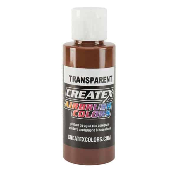 Createx 5127 Transparent Light Brown – 60ml | Graphic Air