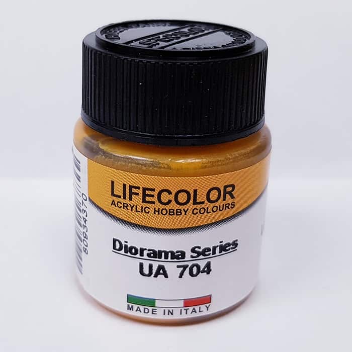 LifeColor Rust light shadow 2 (22ml) | Graphic Air