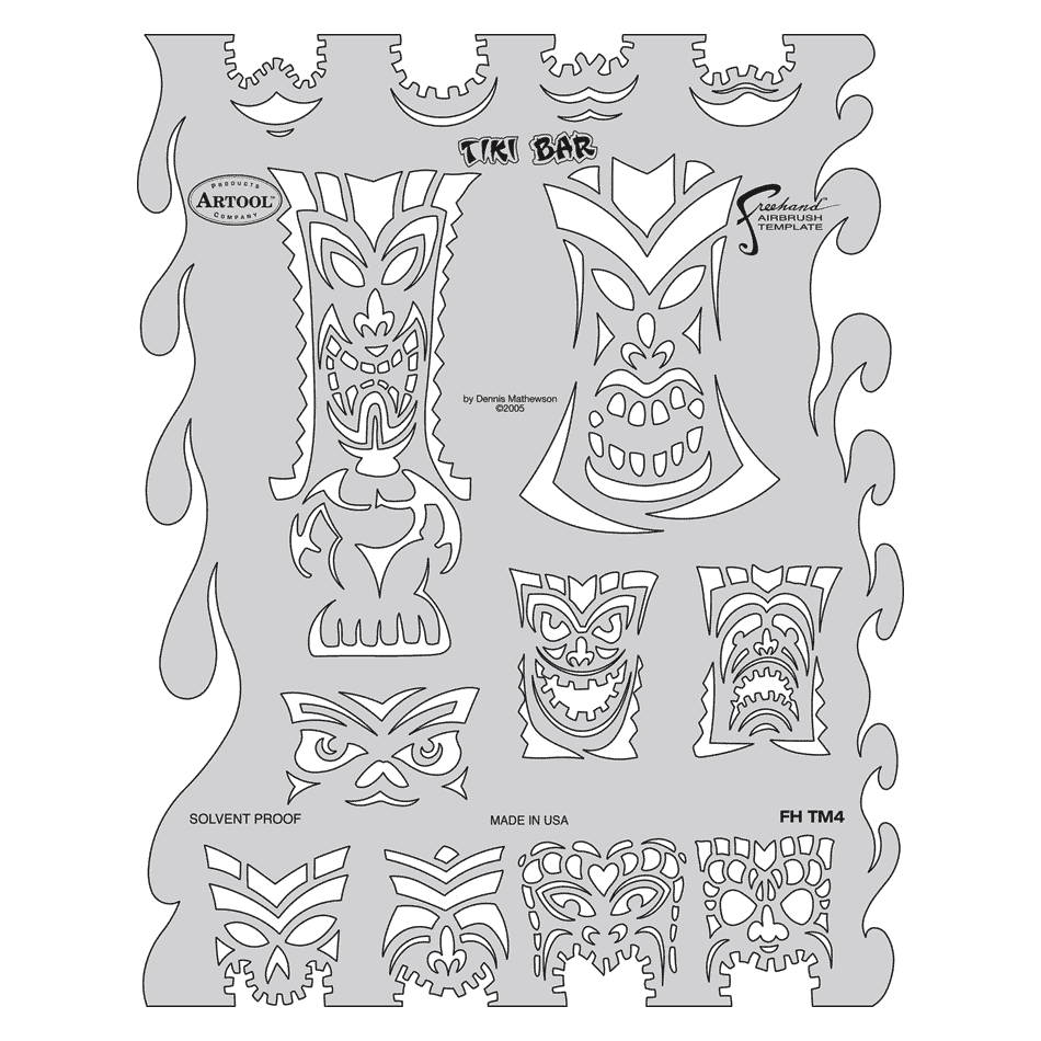 Dennis Mathewson's Tiki Master Tiki Bar | GraphicAir