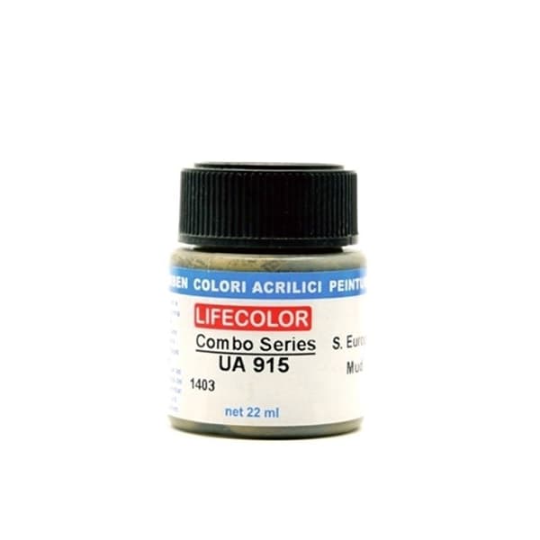 UA915 LifeColor | Southern Europe Mud | FS 36160 | 22ml | Graphic Air