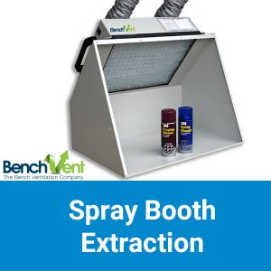 Spray Booths | BenchVent | Fumes & Dust Extractors | Graphic Air