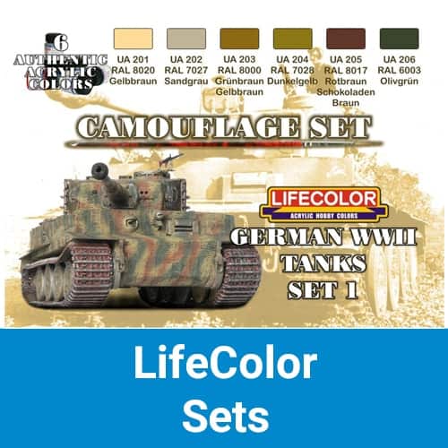 LifeColor Paint | Airbrush Paint | Scale Mode Paint